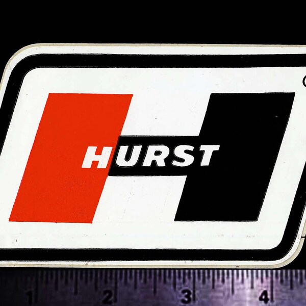 Hurst Shifter Decal - Etsy