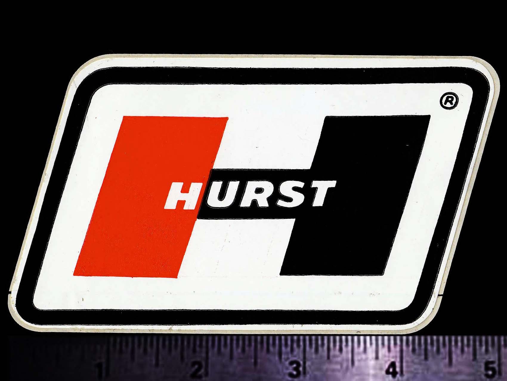HURST Shifters Original Vintage 1960's 70's Racing Decal/sticker 5 Inch ...