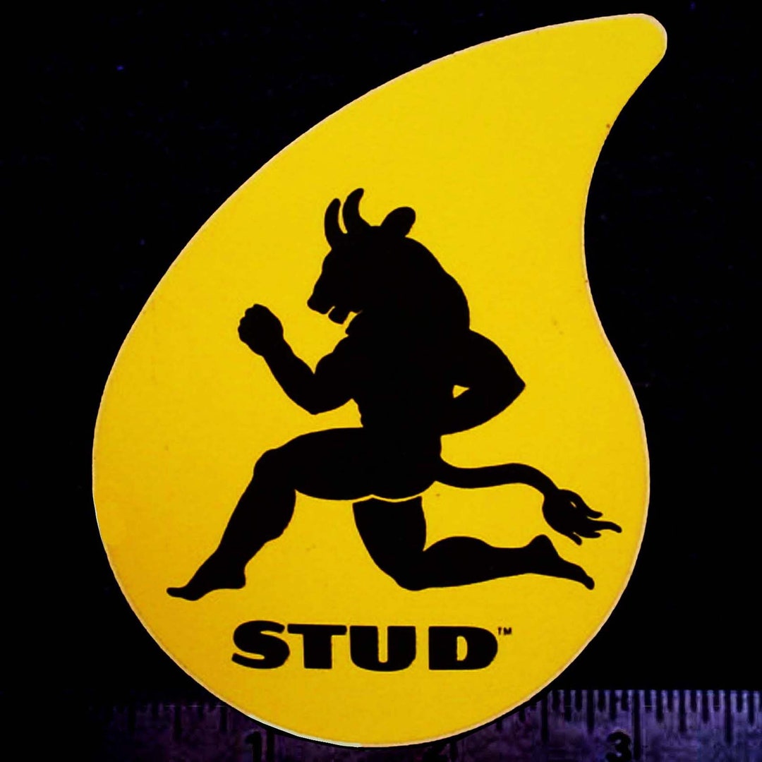 STUD Oil Treatment - Original Vintage 1960’s 70's Racing Decal/sticker ...