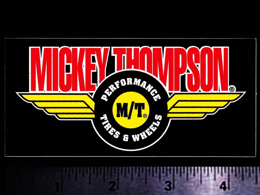MICKEY THOMPSON Performance Tires & Wheels - Original Vintage Racing ...
