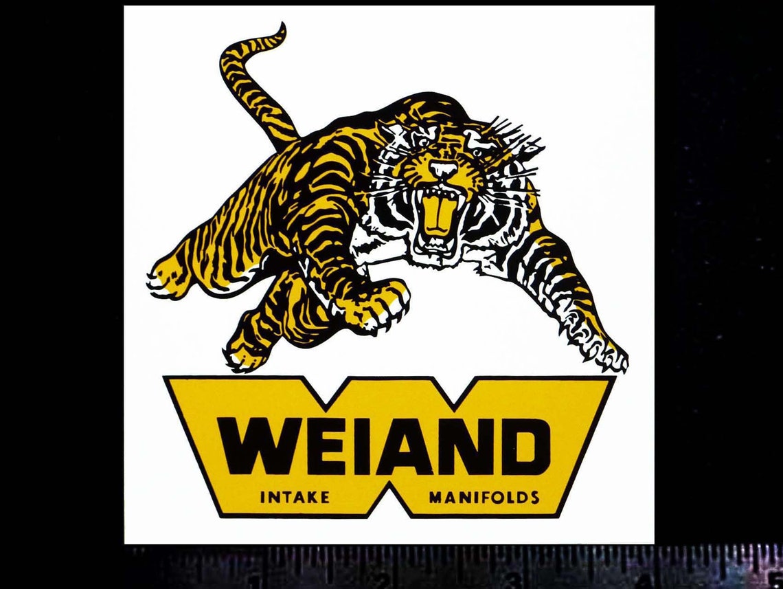 WEIAND Intake Manifolds Tiger Original Vintage 1960's - Etsy