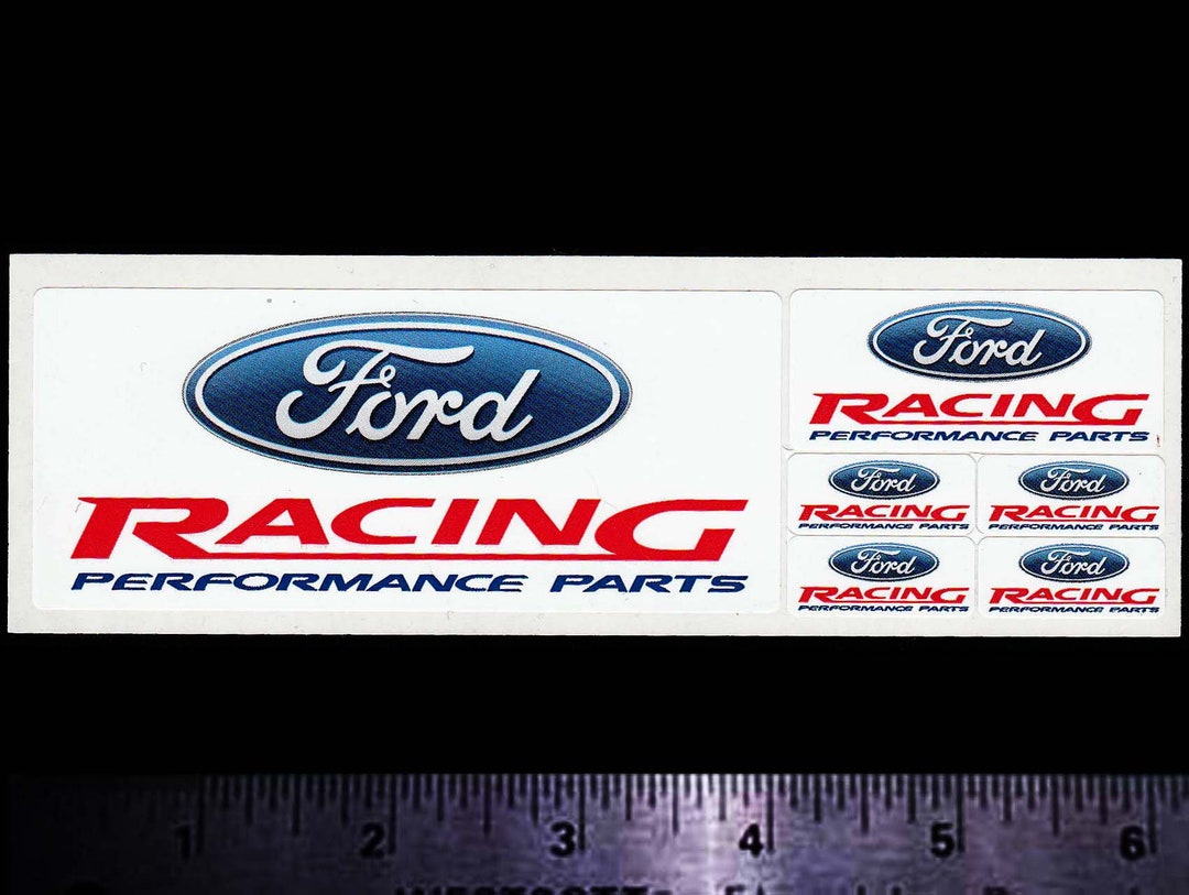 FORD Racing - Performance Parts - Original Vintage Decals/stickers ...