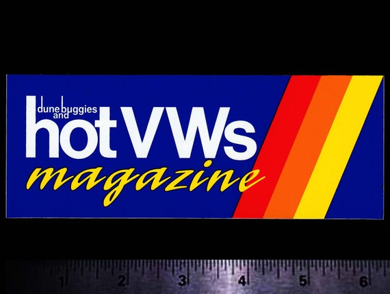 HOT VW'S Magazine Original Vintage 1970's 80s - Etsy