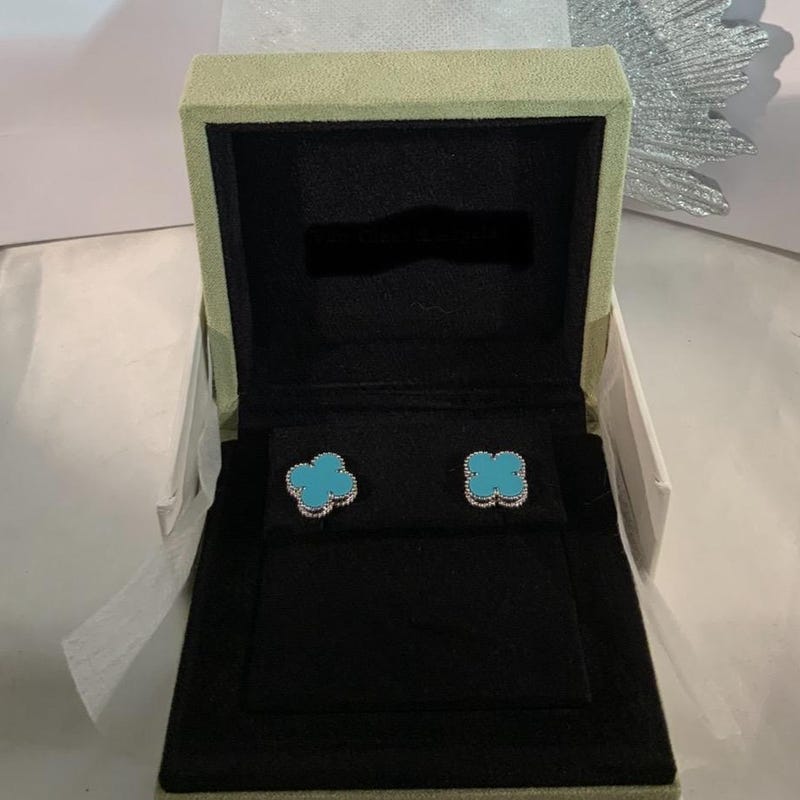 Turquoise Clover - Etsy