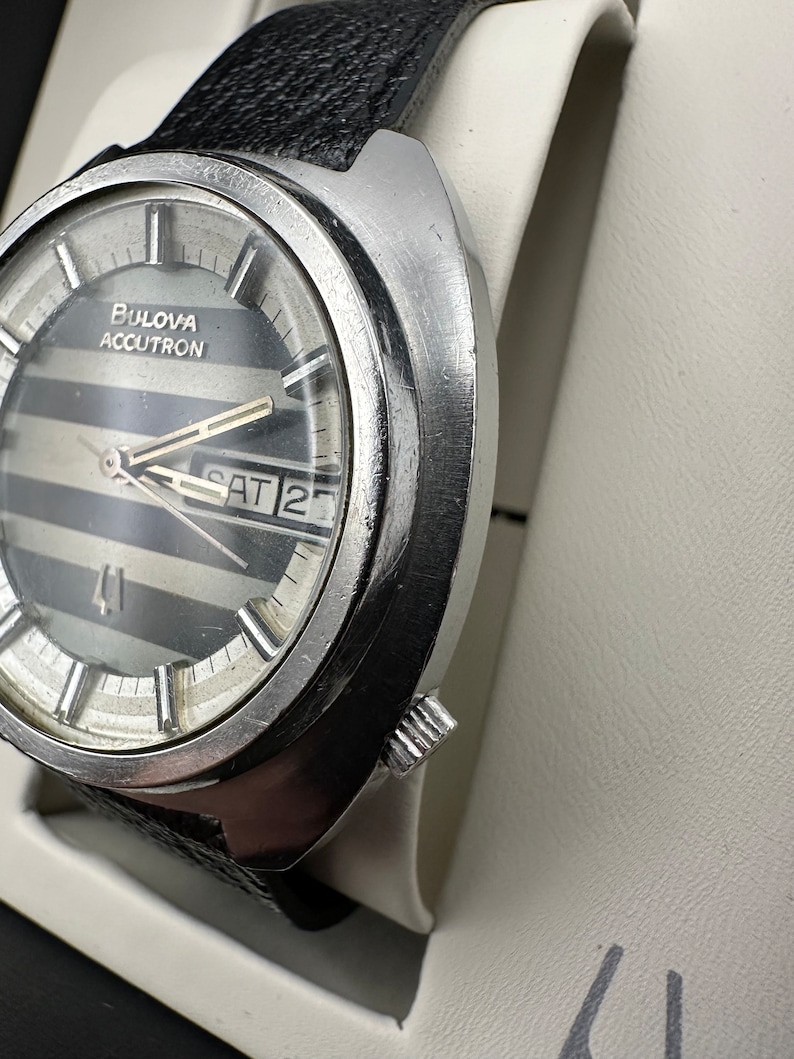 Bulova Accutron Watch - Etsy