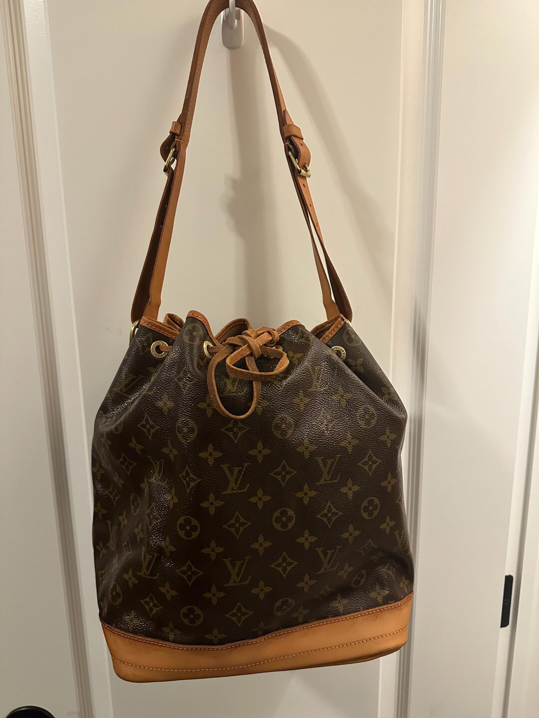 Louis Vuitton Noe - Etsy