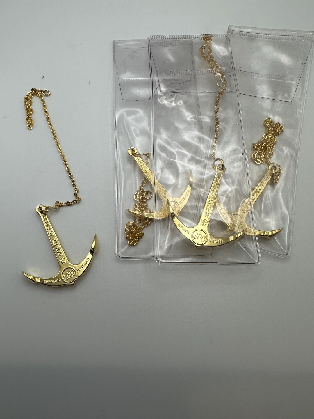 Rolex Submariner 18k Plated Anchor - Etsy