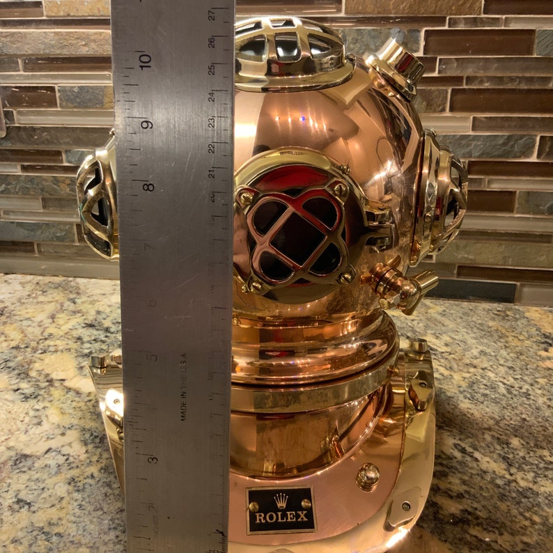 1970 Rolex Divers Helmet From Submariner Displays - Etsy