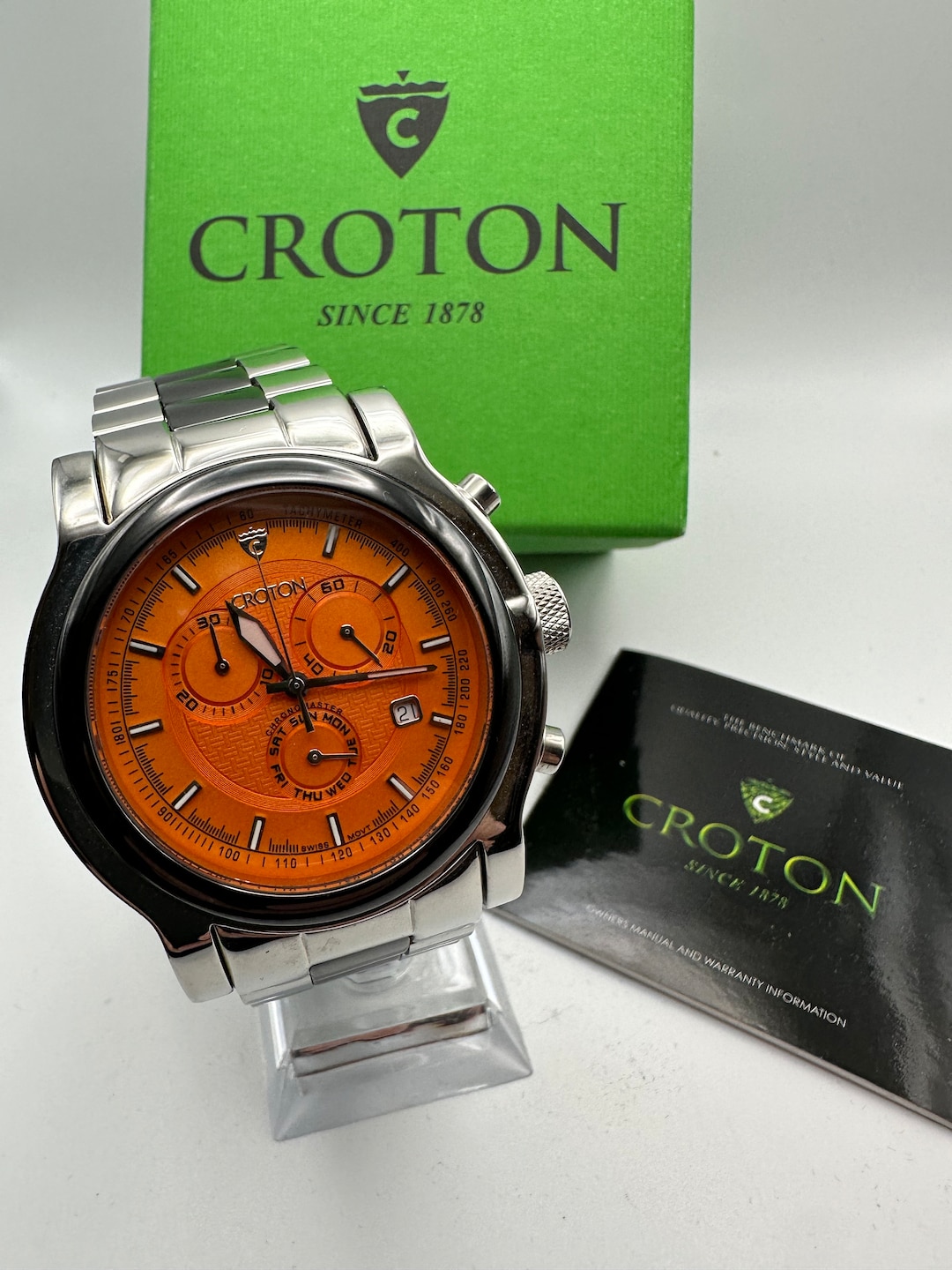 Croton Men’s Watch - Etsy