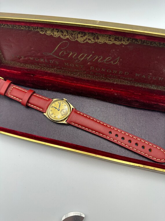 1940's Longines 14k solid gold case - Gem