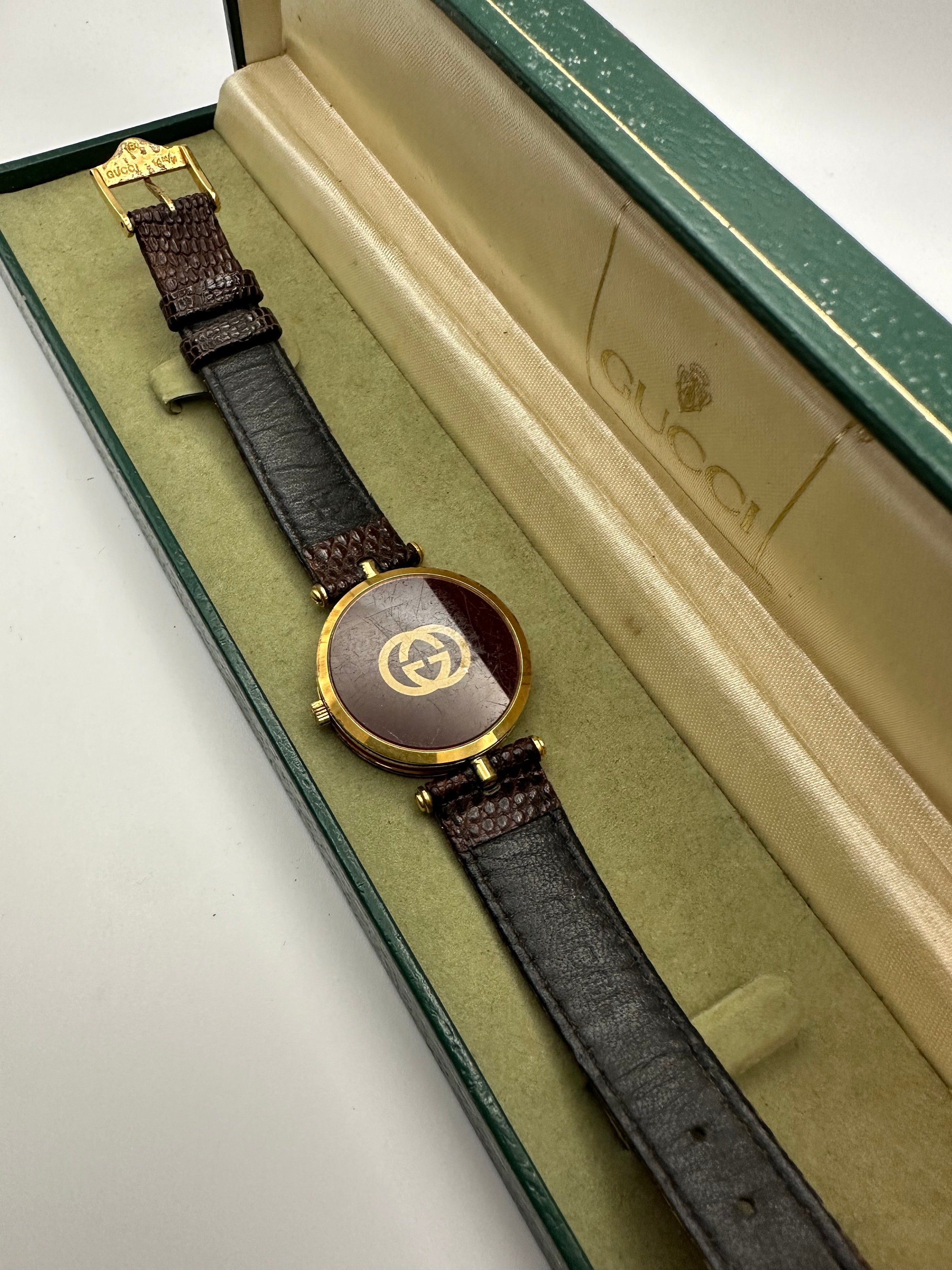 Vintage Gucci Ladies Watch - Etsy