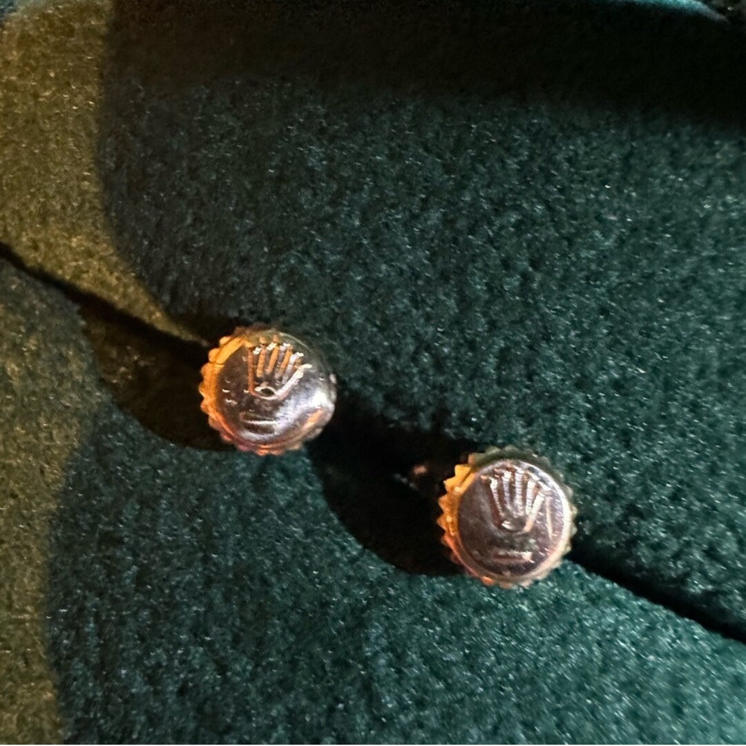 Rolex 18k Solid Gold Watch Crowns - Etsy