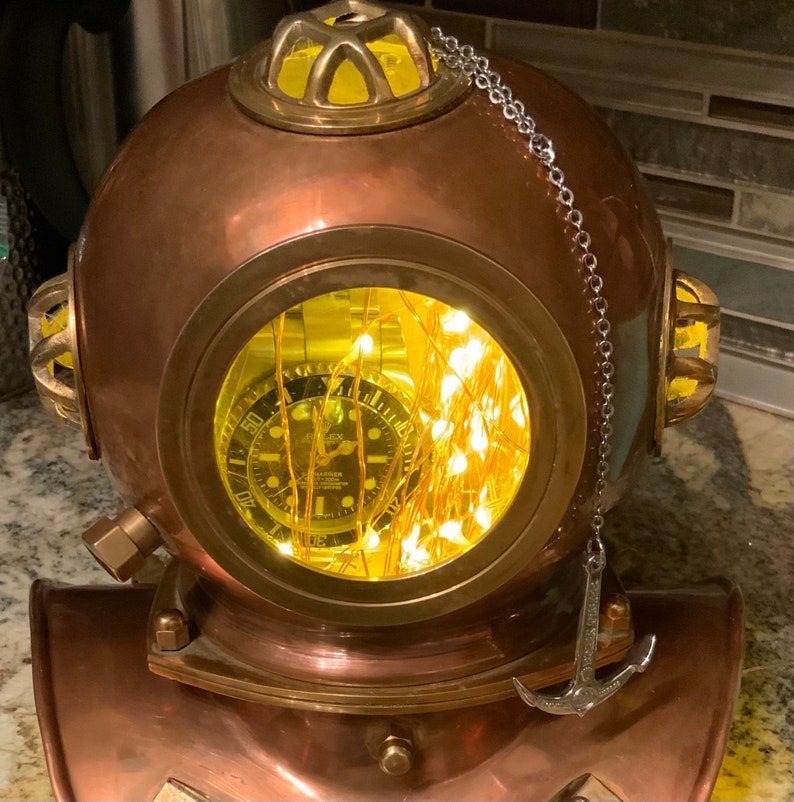 1970 Rolex Divers Helmet From Submariner Displays - Etsy