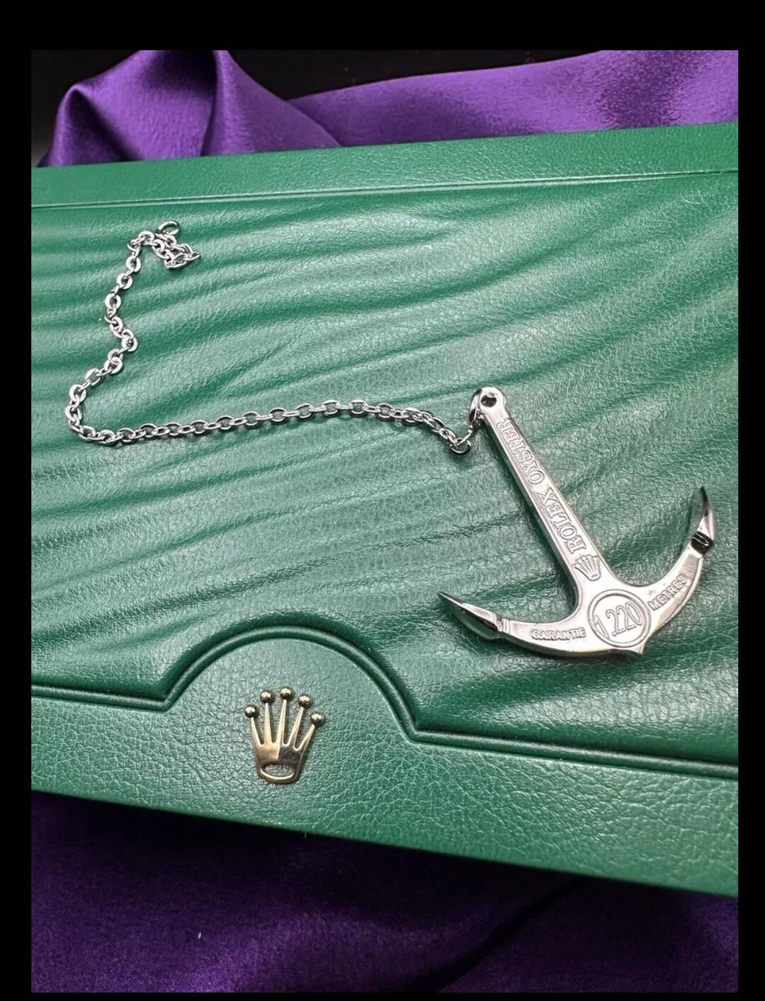 Rolex Submariner Vintage Anchor - Etsy