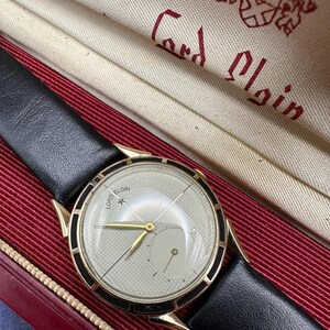 Lord Elgin Vintage Mens Watch - Etsy
