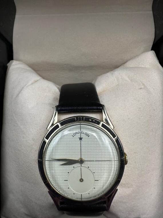 1946 Lord Elgin Gents Wristwatch - Gem