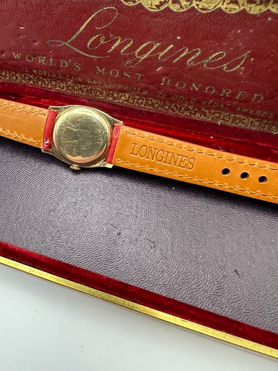 1940's Longines 14k solid gold case - Gem