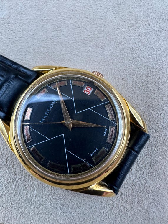 Vintage Rolex Marconi Special Stainless Men's Watch - Gem