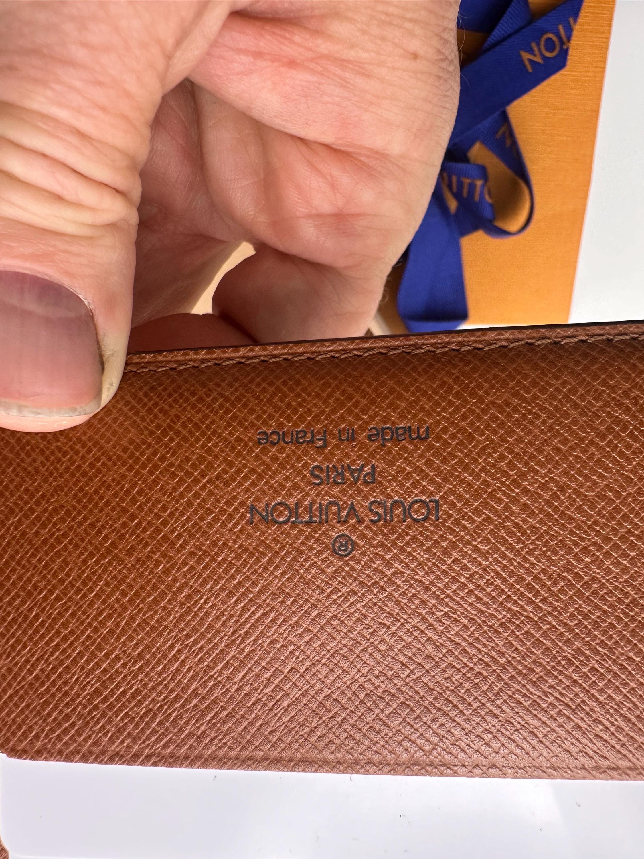 Louis Vuitton Wallet - Etsy