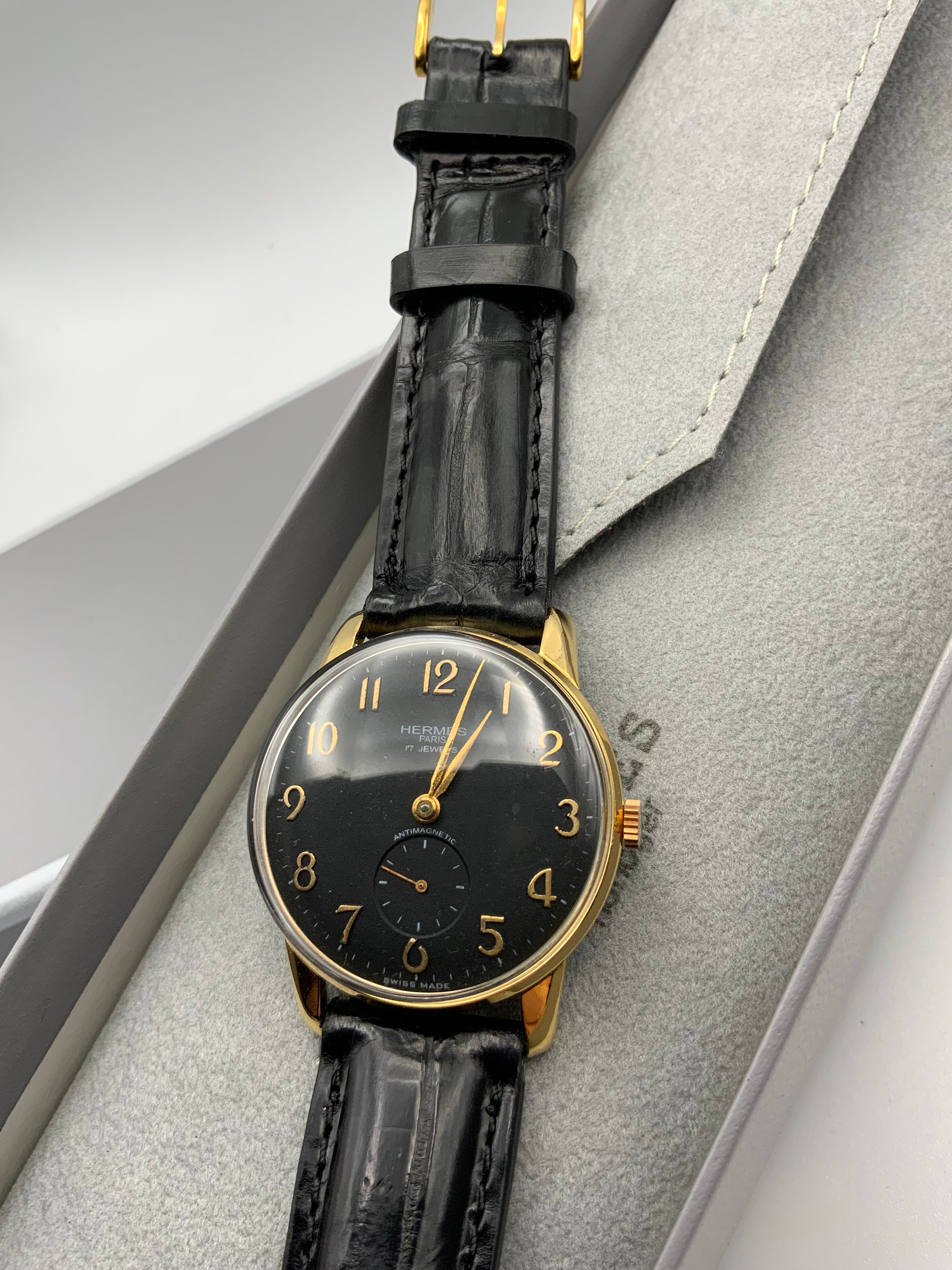 Hermes Mens Watch - Etsy Hermes Mens Watch - Etsy