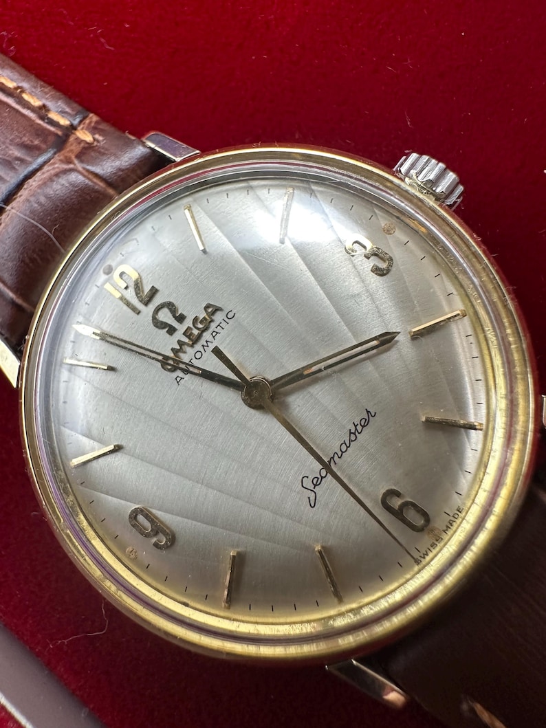 Omega Seamaster 60s Clam Shell Dial, Very Rare - Etsy