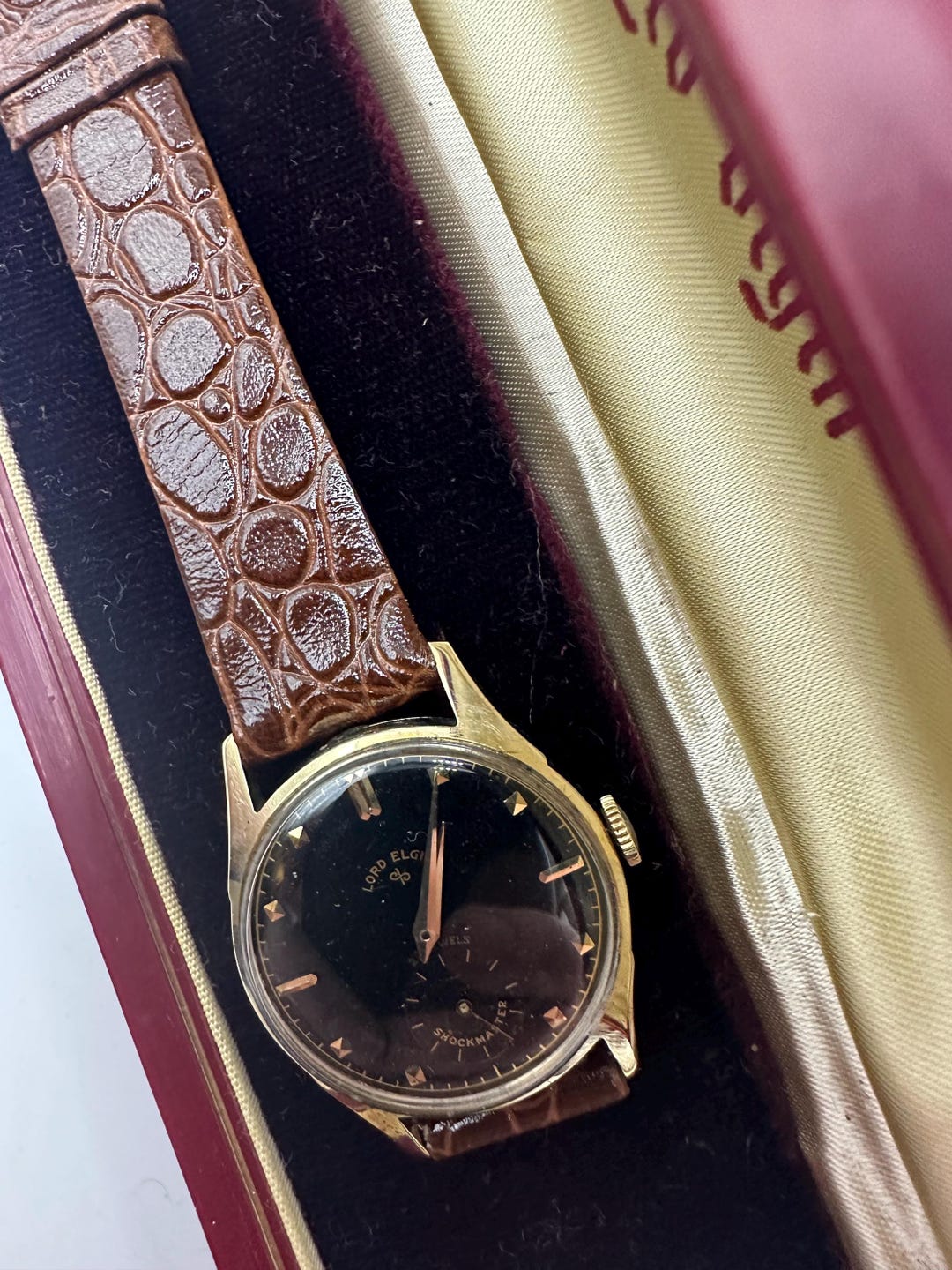 14k Gold Lord Elgin - Etsy