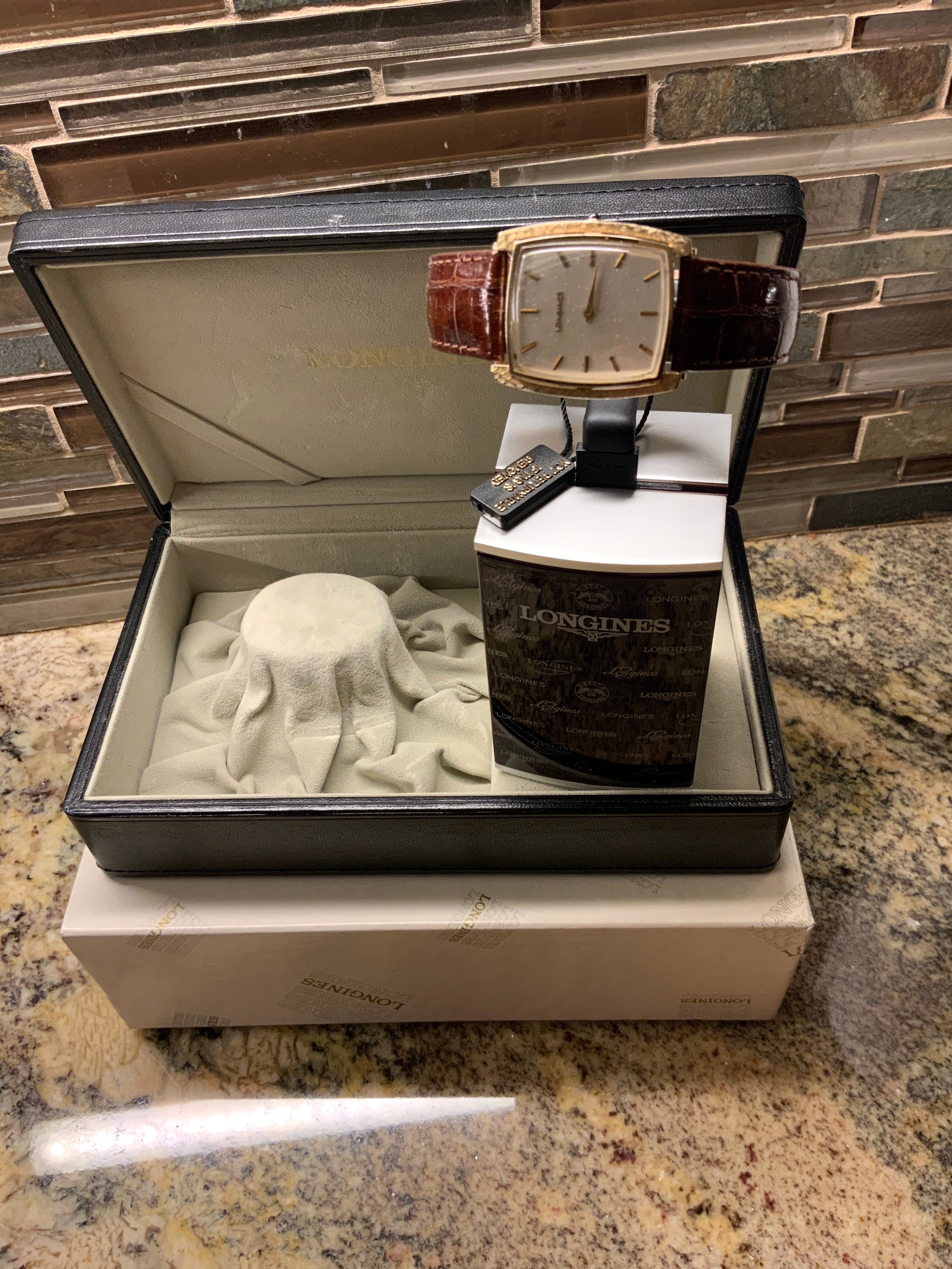 14k Vintage Gold Longines Tank Watch - Etsy