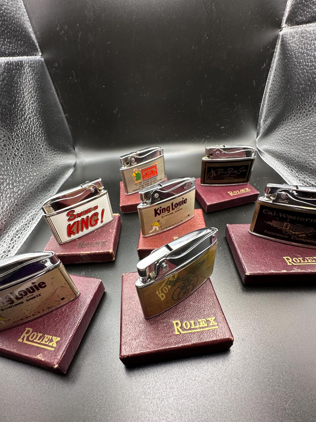 Rolex Lighter Collection - Etsy