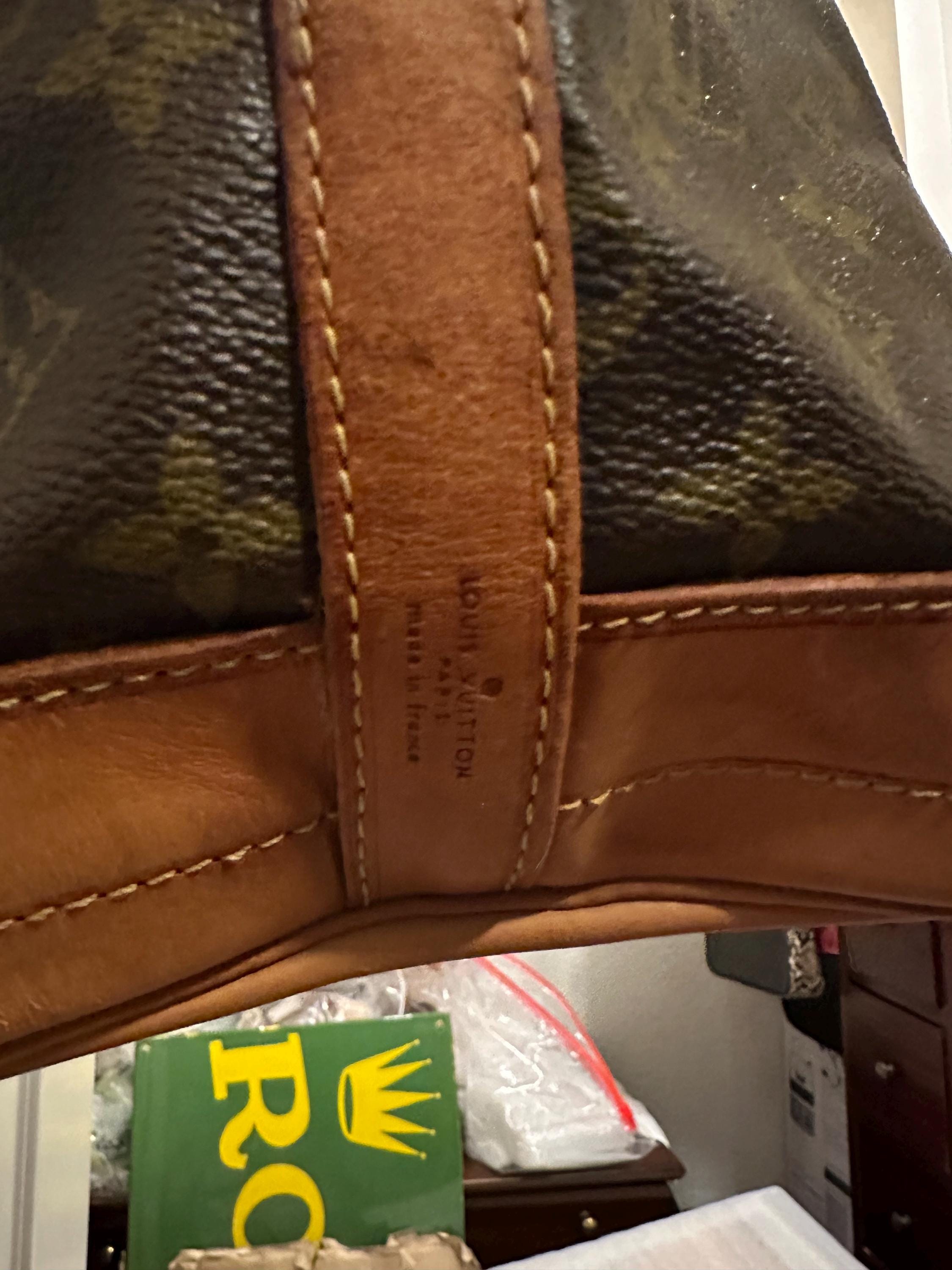 Louis Vuitton Noe - Etsy