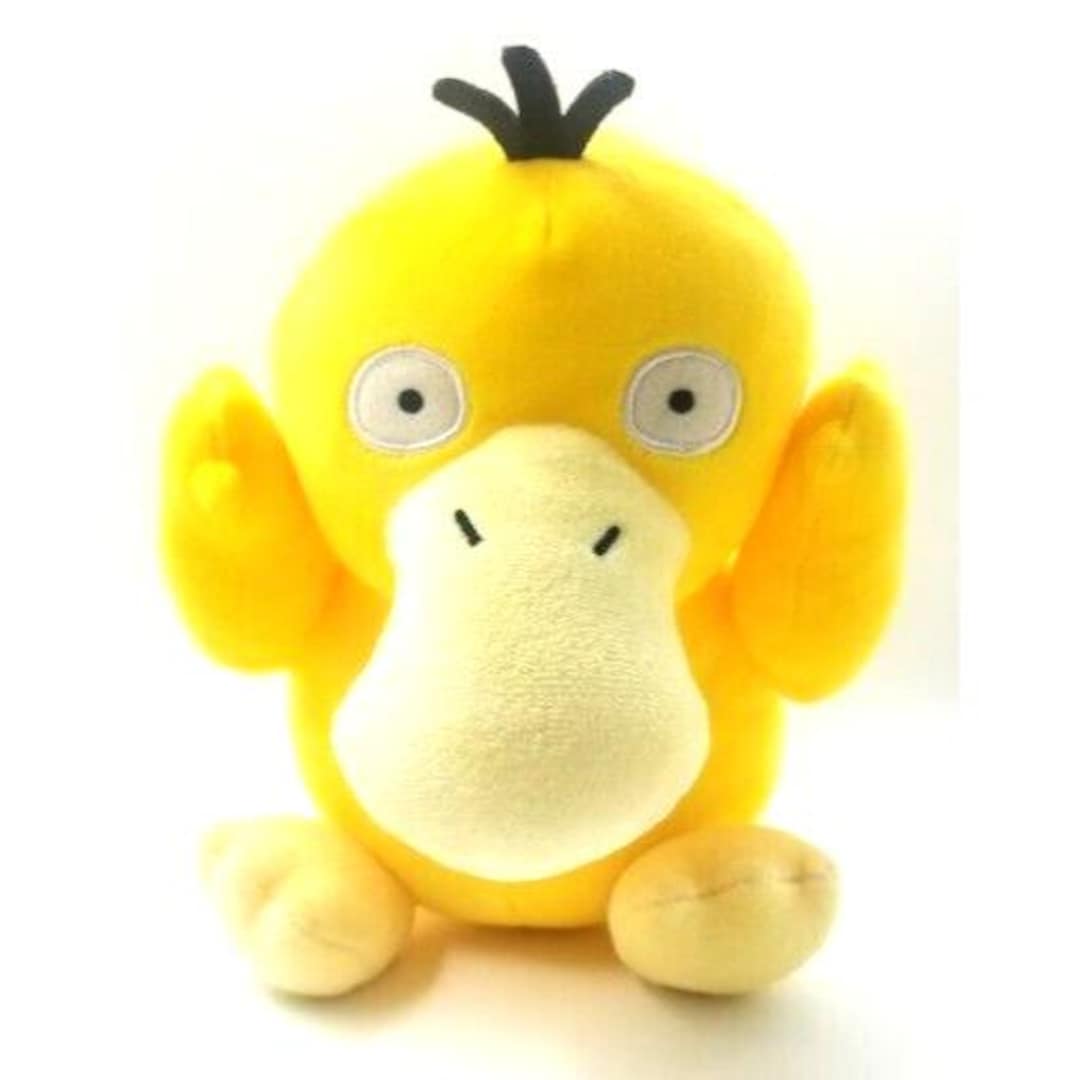 Pokemon Psyduck 1997 Yellow Soft Plush Stuffed Animal 9 Inches - Etsy