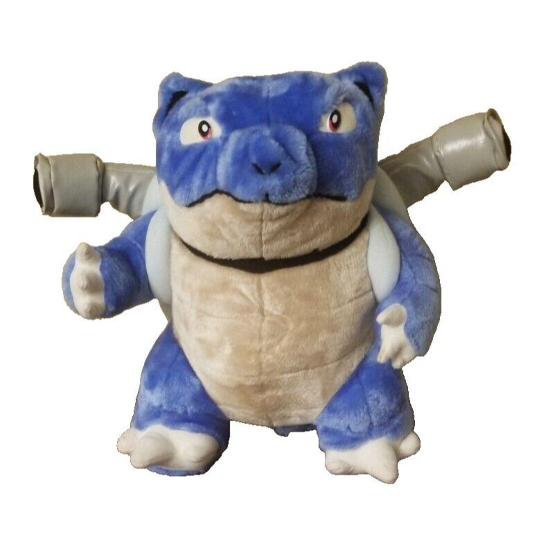 Pokemon Blastoise official Nintendo 16 Inch Plush/stuffed Toy Vintage ...