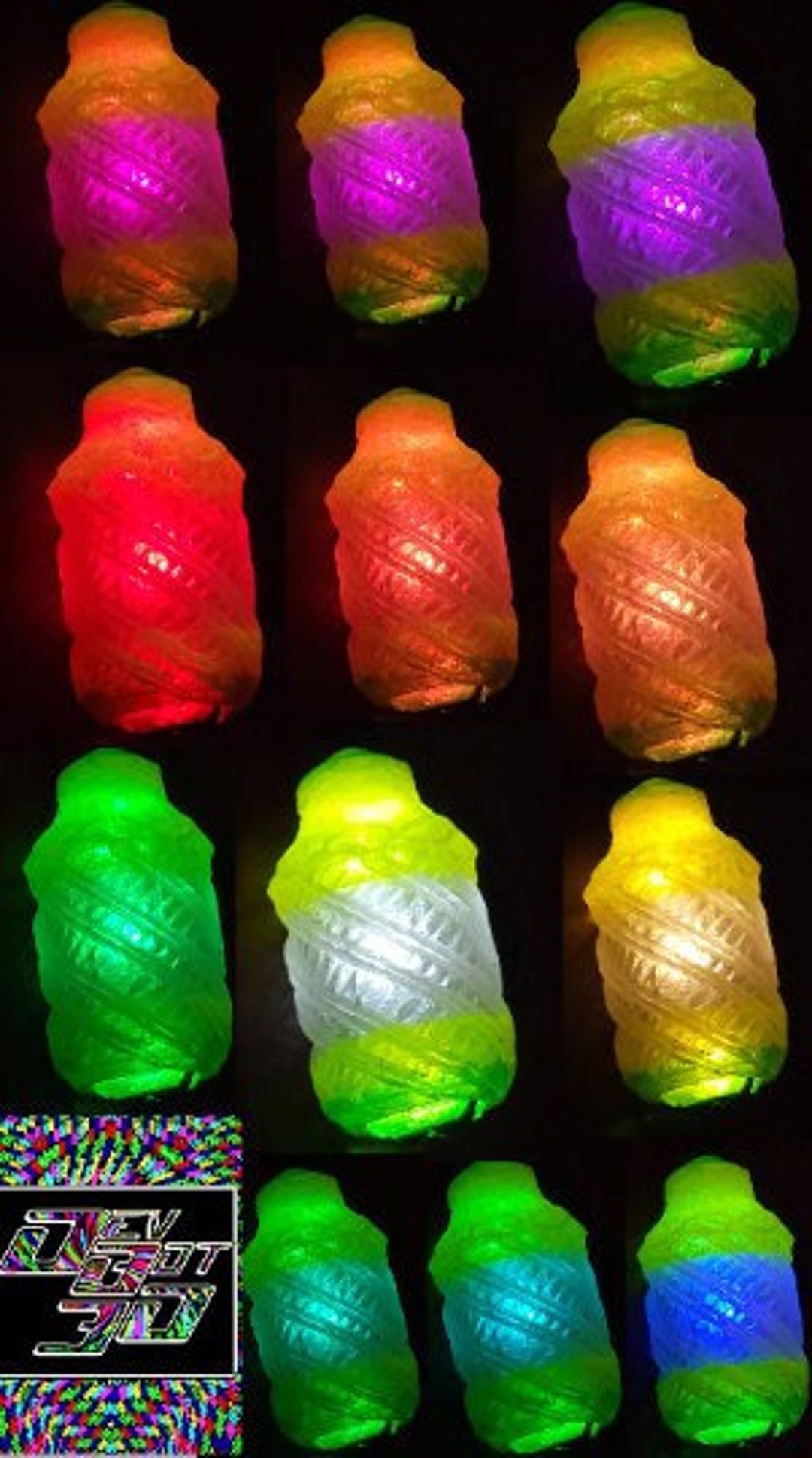 LED Flow Prop Rope Dart - Galactic - Etsy