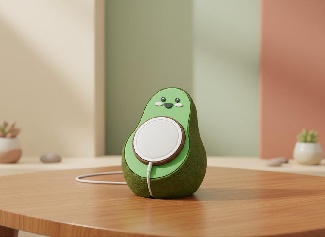 Magsafe Charger Avocado Stand – Cute iPhone Dock - Etsy