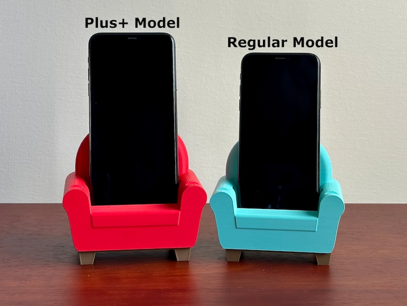 Cute Couch Phone Stand for Big or Small Phones Iphone and - Etsy