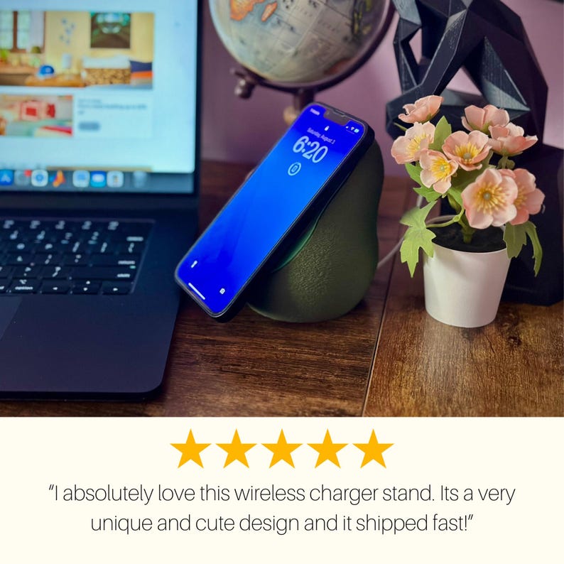 Magsafe Charger Avocado Stand – Cute iPhone Dock - Etsy