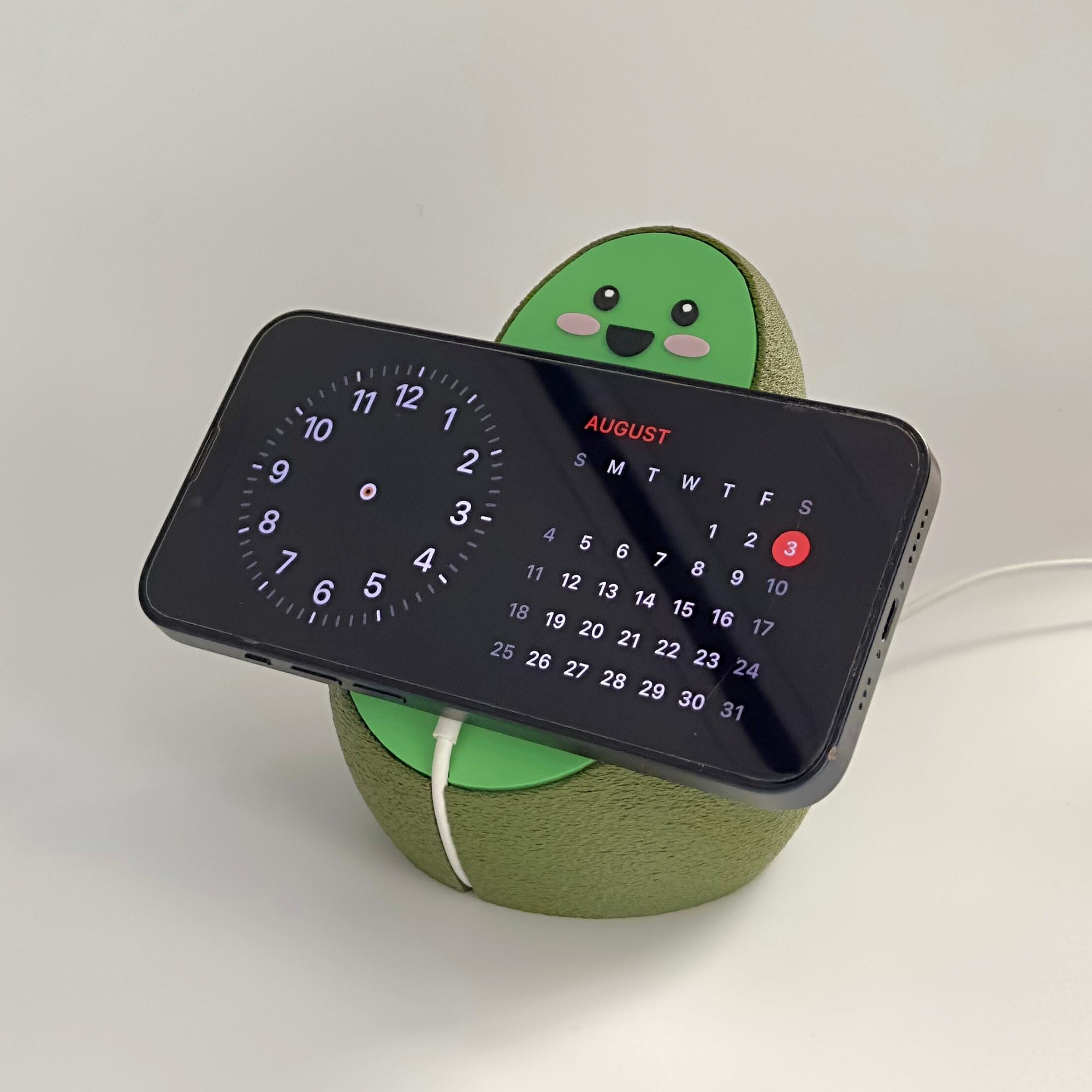 Cute Avocado Magsafe Charger Stand | iPhone Magnetic Charging Dock ...