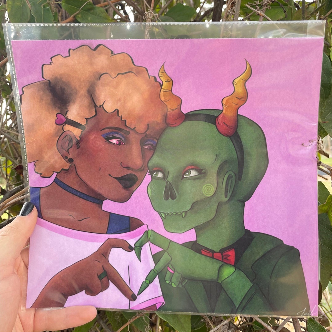 Homestuck CallieRoxy Kunst - Calliope & Roxy Lalonde Digitaler ...