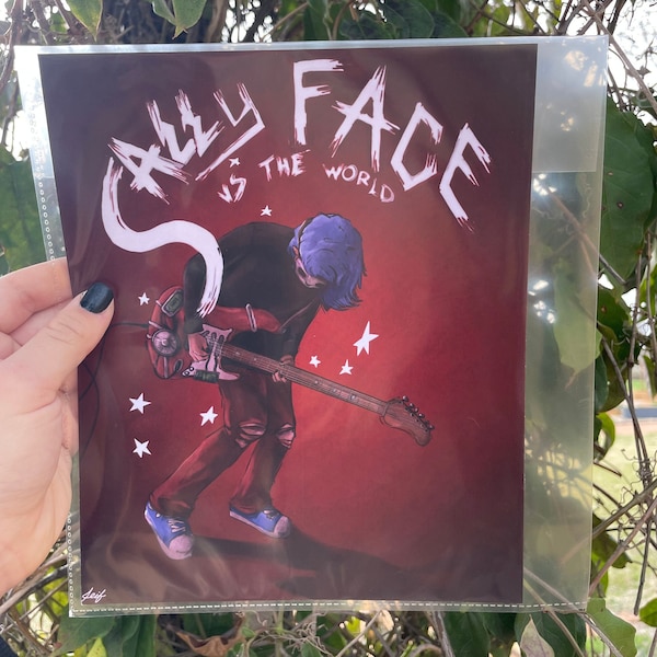 Sally Face Sticker Set - Etsy Canada