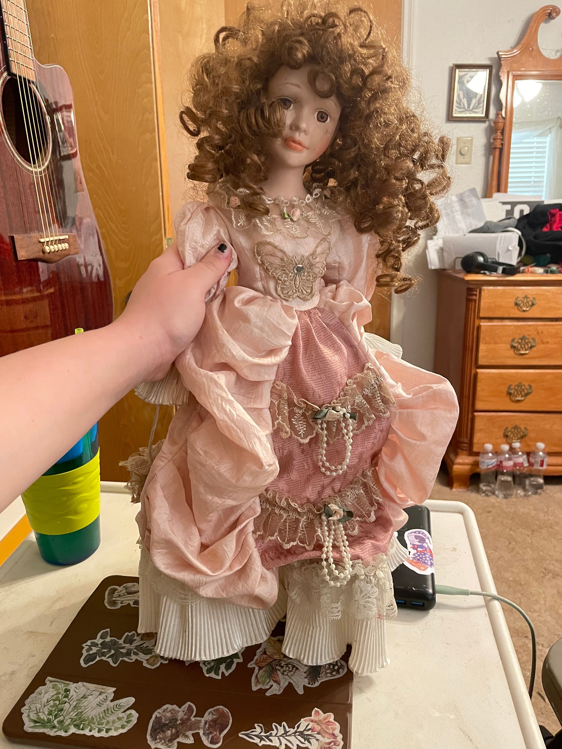 Nature Woodland Doe Themed Porcelain bisque Doll - Etsy