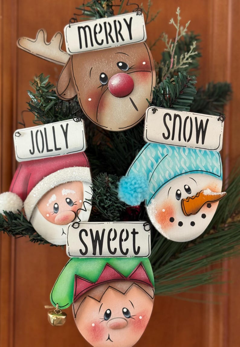 Mitten Ornaments Digital Download - Etsy
