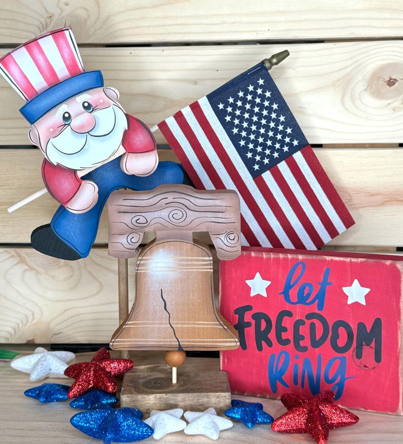 Uncle Sam - Let Freedom Ring Digital Download - Etsy