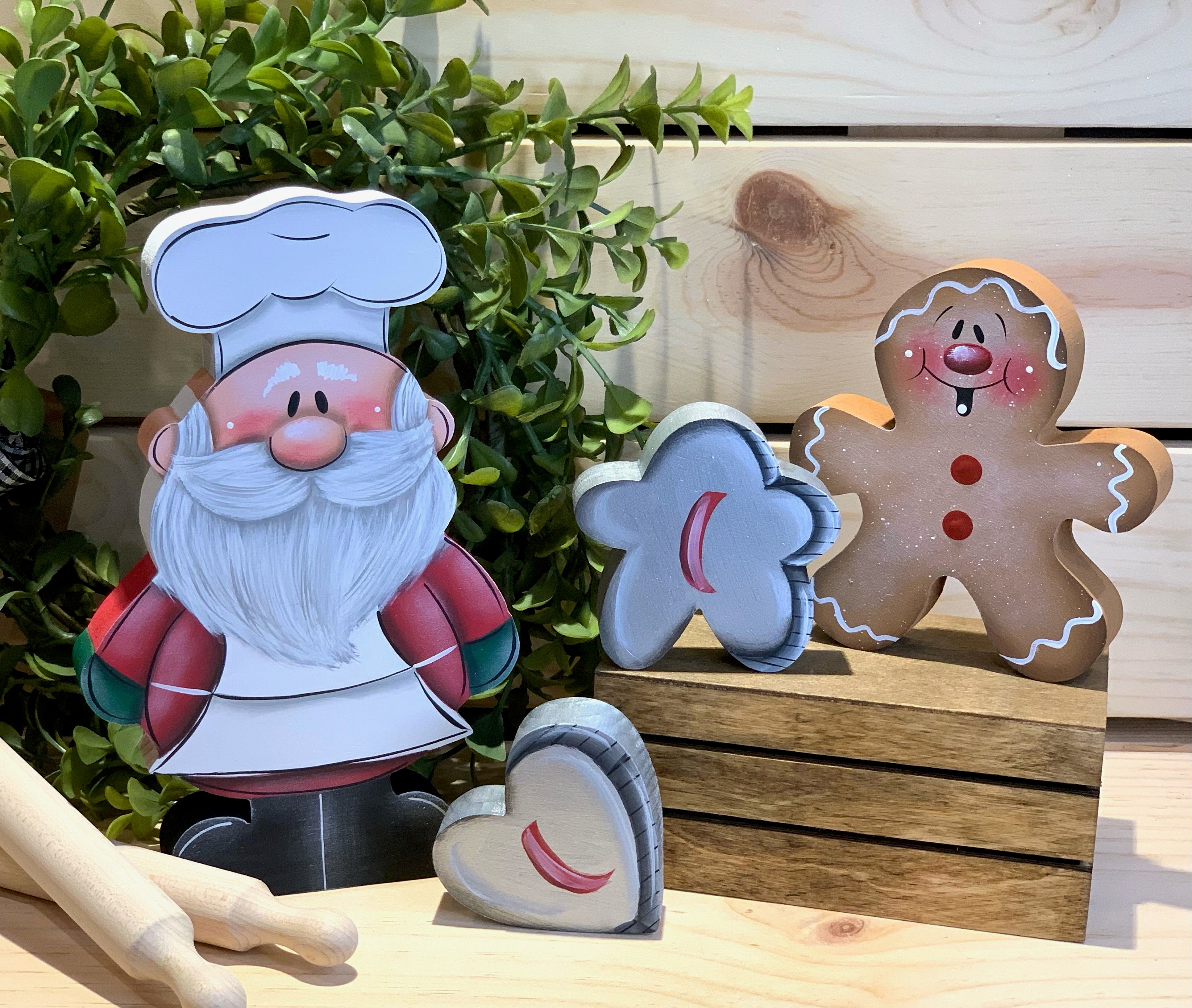 Santa Baker Digital Download - Etsy