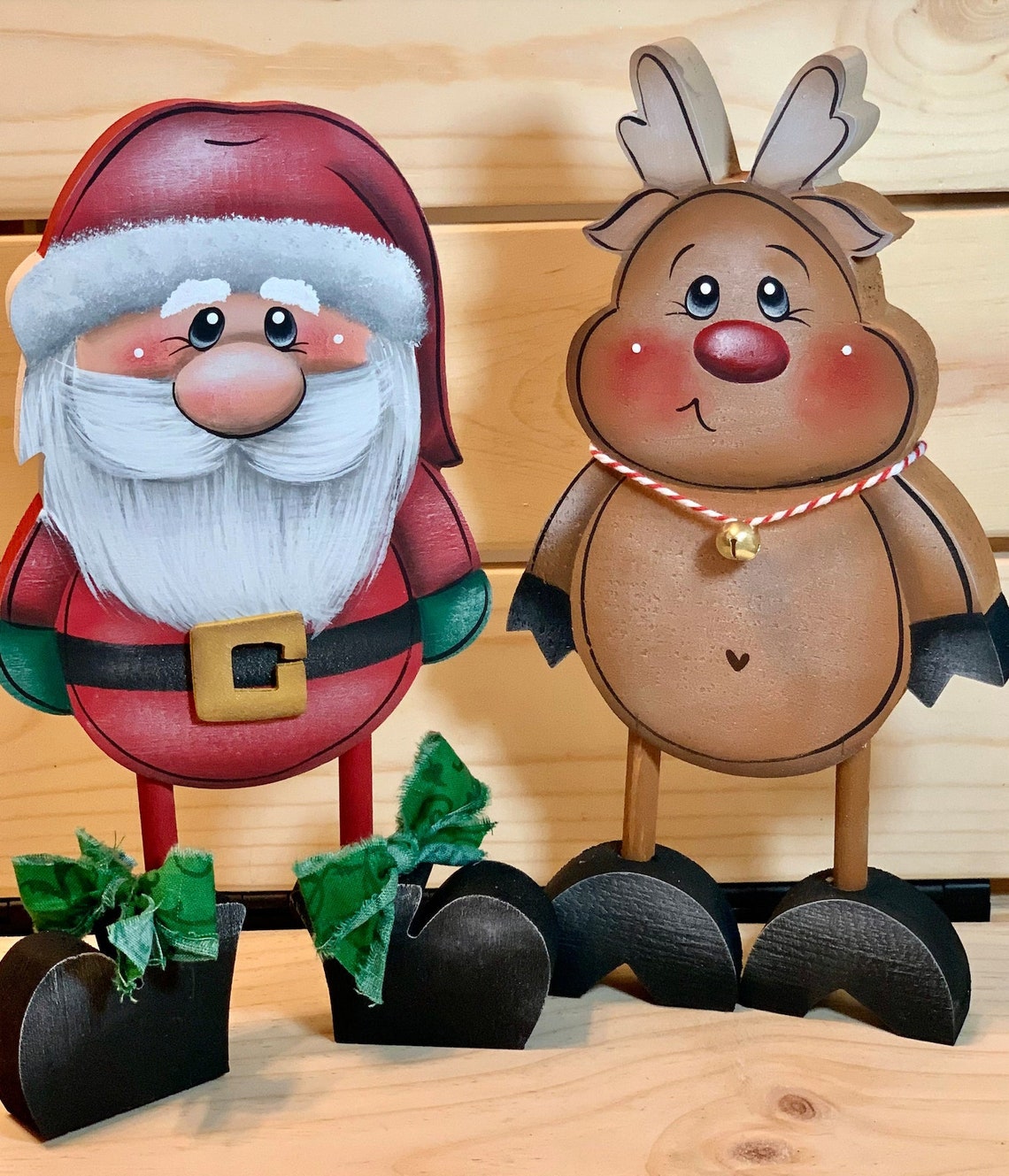 Happy Feet - Santa & Rudy Digital Download - Etsy