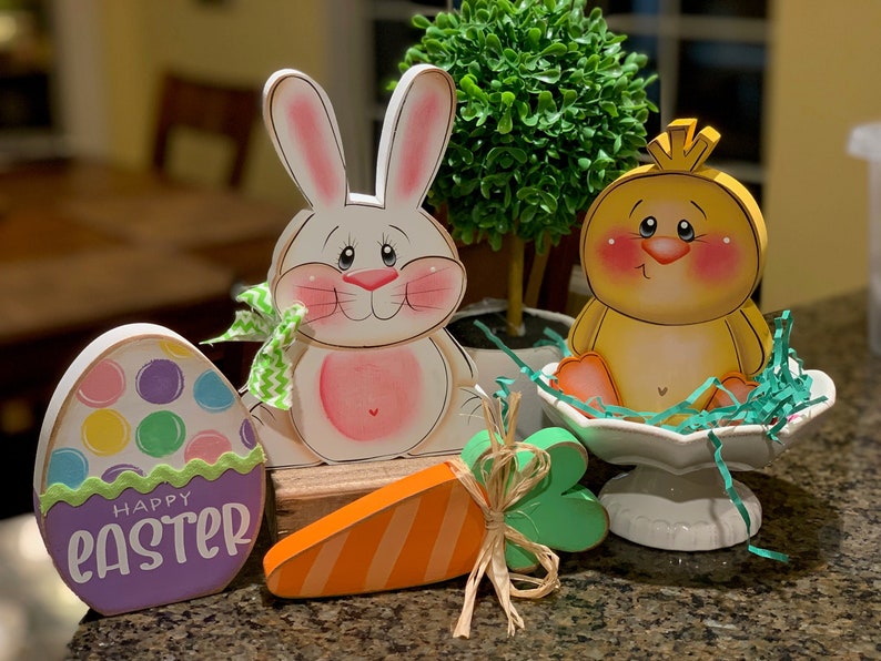 Bunny and Chick Duo Digital Download - Etsy