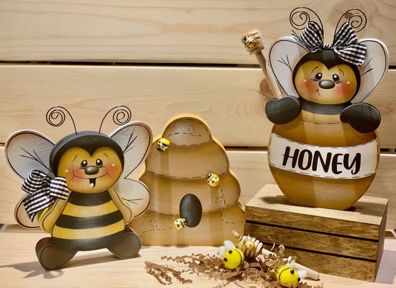 Animated Worker Bees