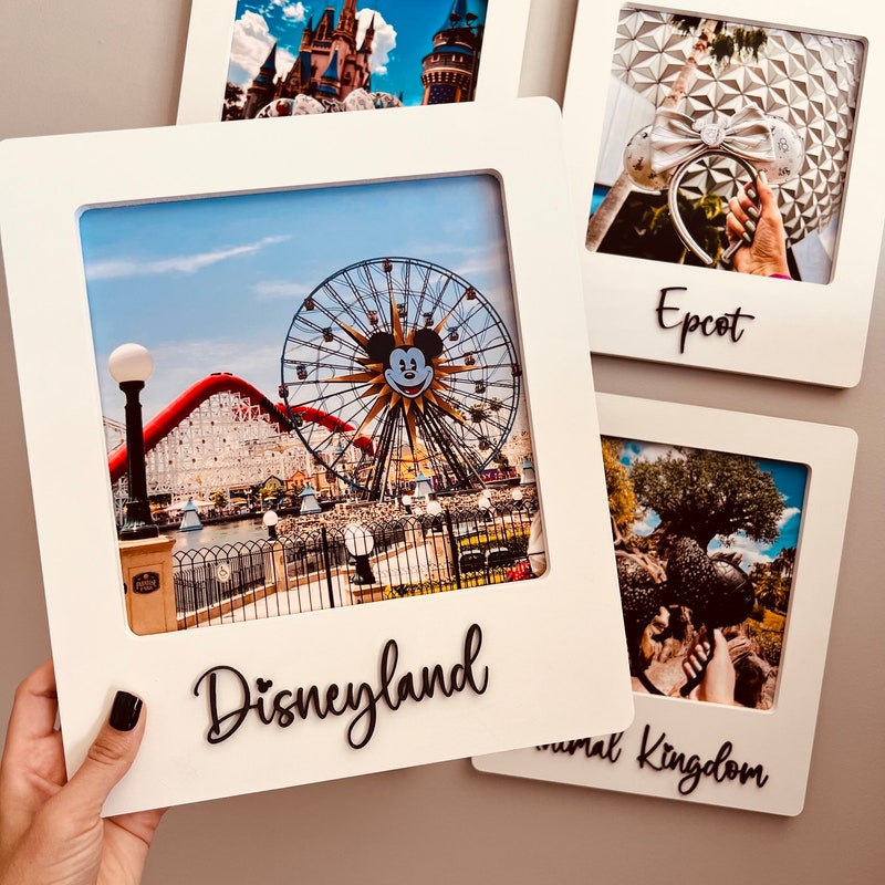 Disneyland 8x10 Picture Frames - Etsy