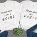 The One Where I Am the Bride, Bachelorette Tshirts, Friends Theme ...