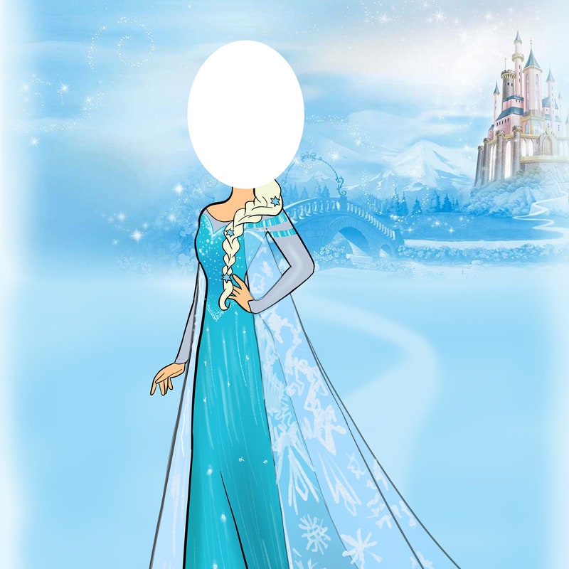 Frozen Photo Booth - Etsy