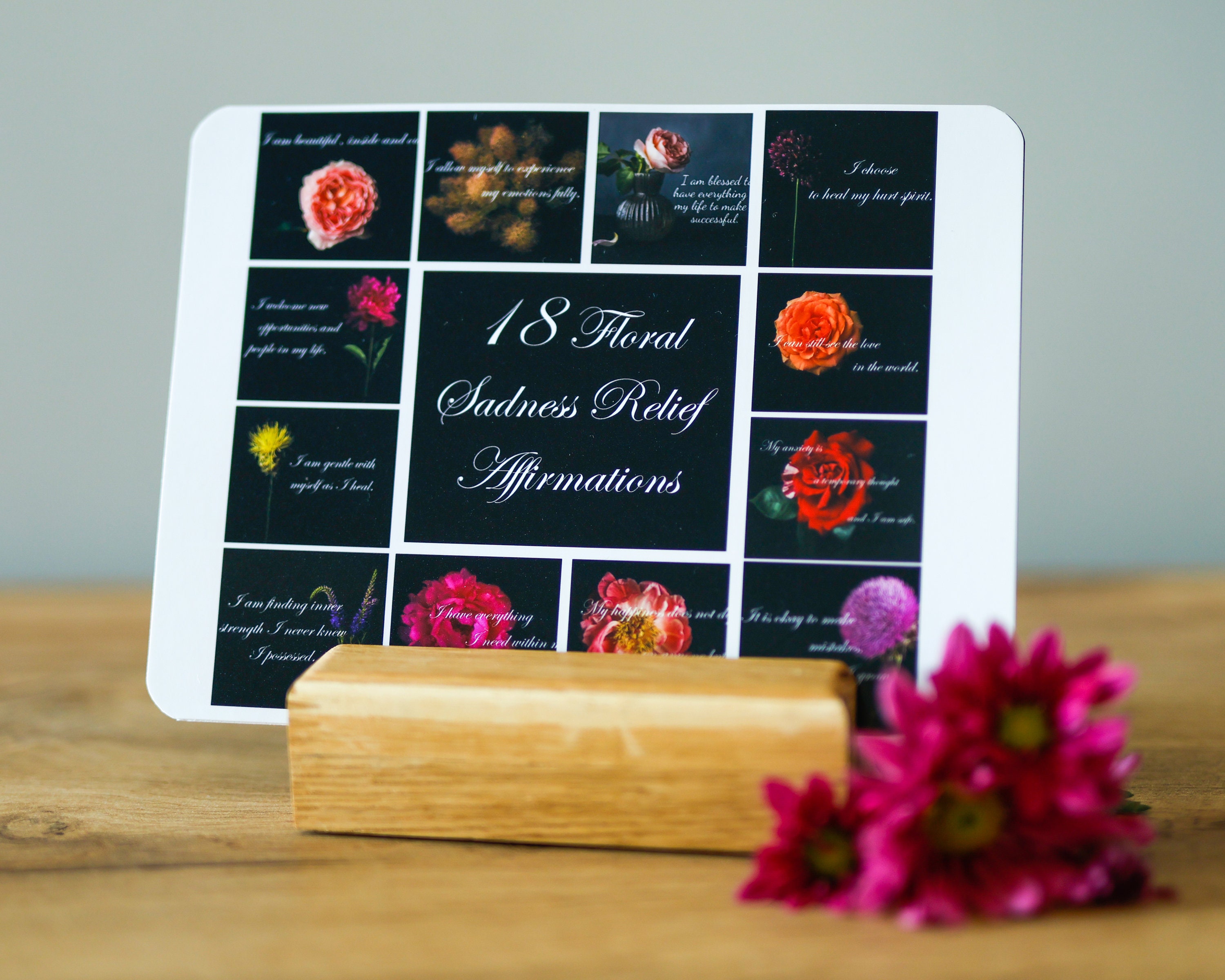 Grief Gift Cards Sadness Relief Cards Encouragement Sayings Emotions ...