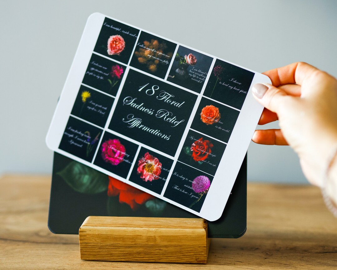 Grief Gift Cards Sadness Relief Cards Encouragement Sayings Emotions ...